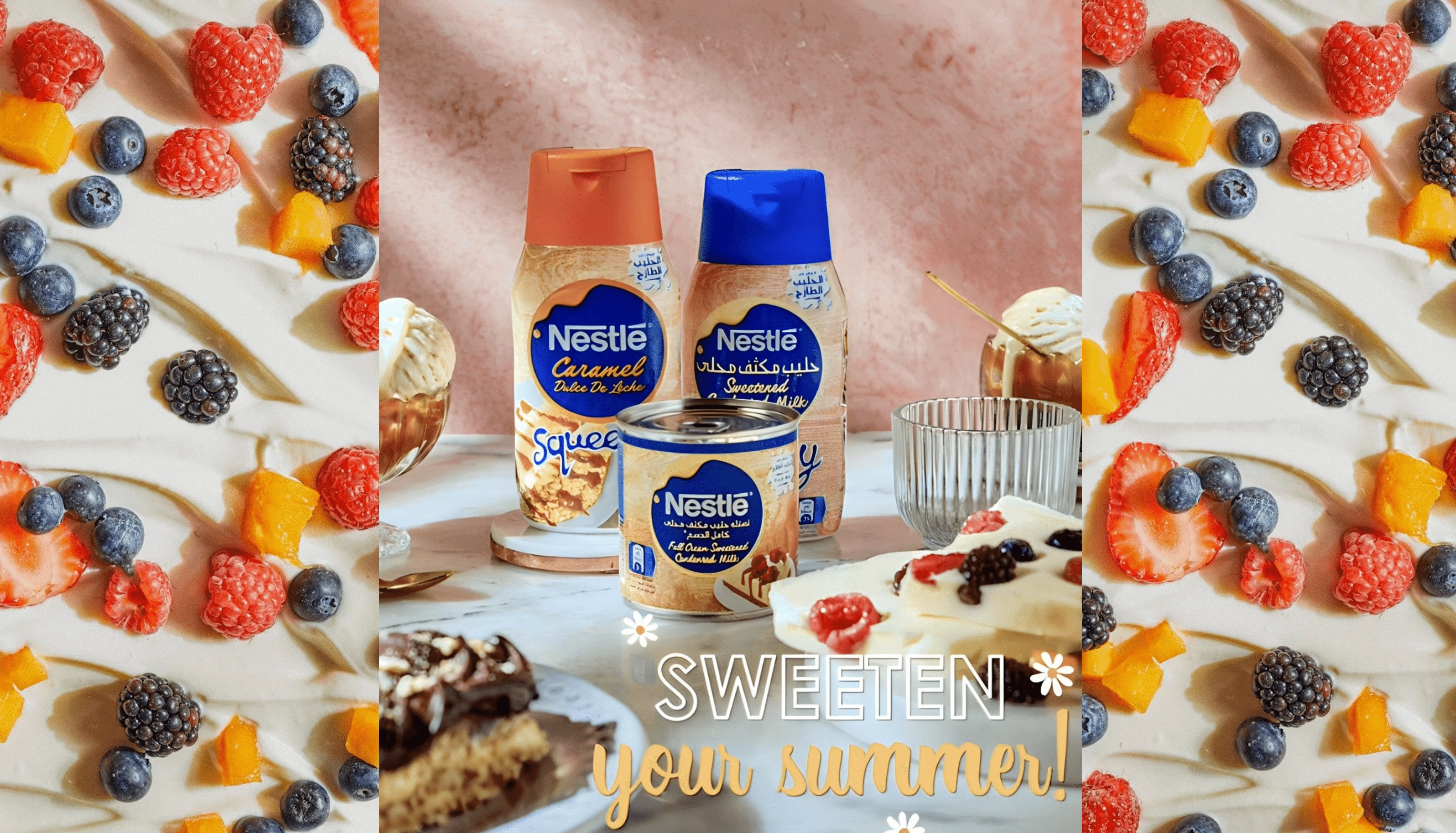 Nestlé Desserts Arabia | Summer Desserts